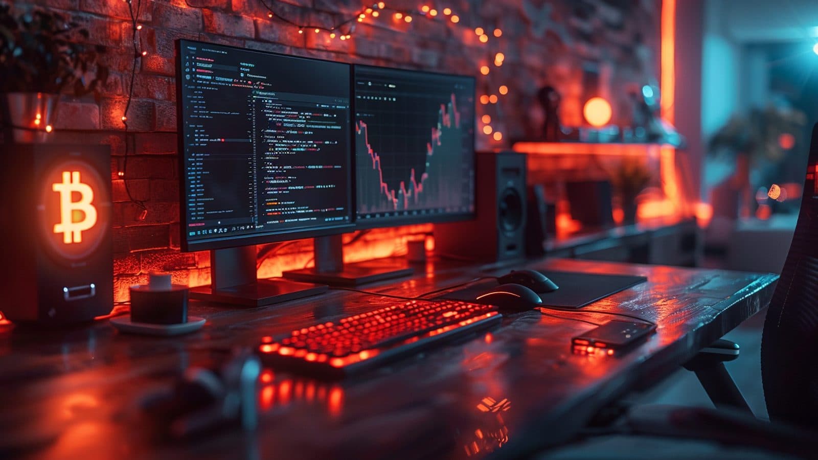 How I Built a Real-Time Crypto Trading Bot in Python · MatrixTrak